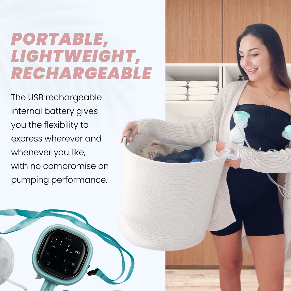 Zomee Z2 Double Electric Breast Pump | Zomee