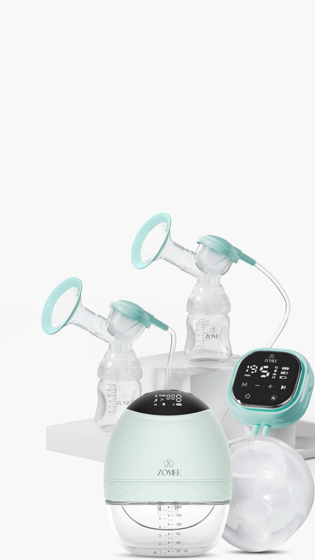 Hands-Free & Wearable Breast Pumps | Zomee Breast Pumps