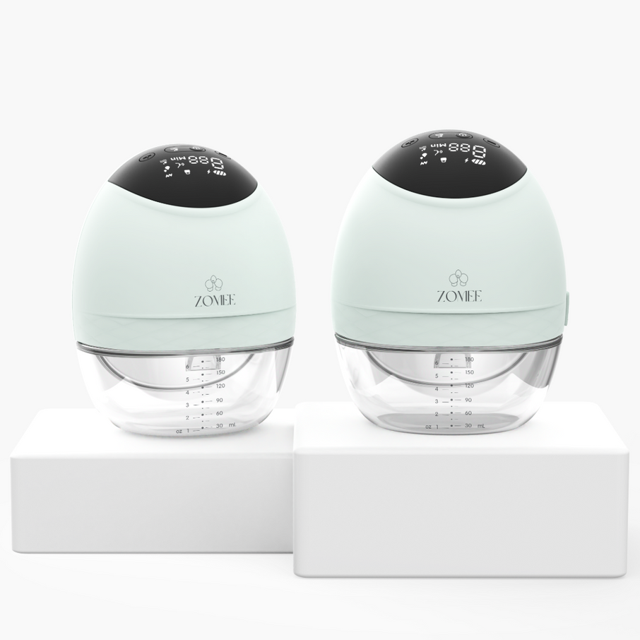 Zomee Breast Pumps: #1 Hospital-Grade, Portable Pump Moms Trust