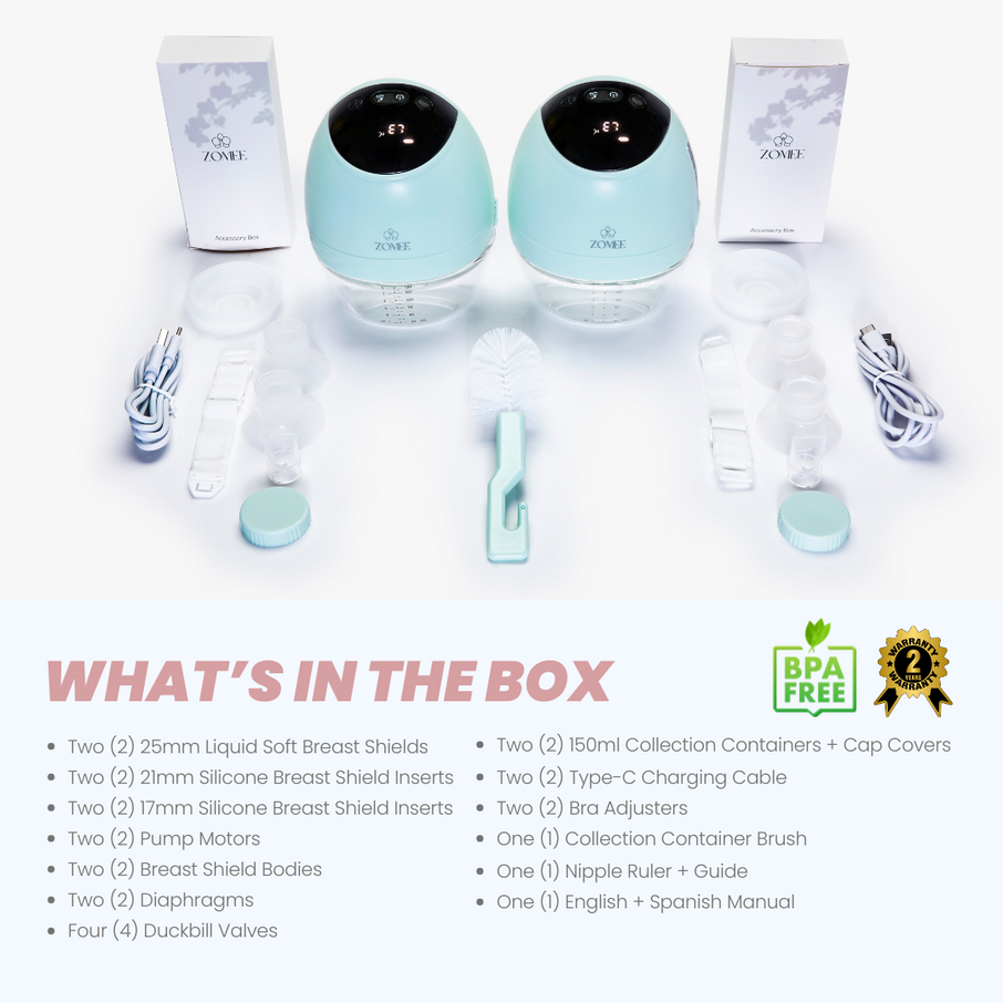 Hands-Free & Wearable Breast Pumps | Zomee Breast Pumps