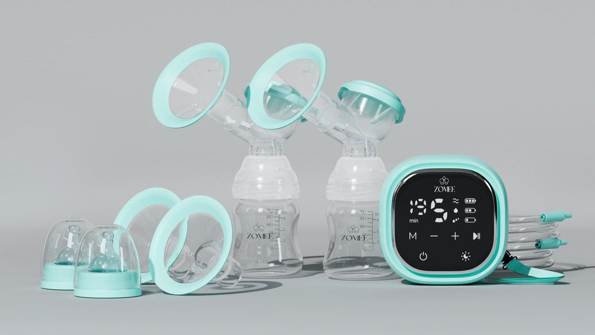 Zomee Z2 Double Electric Breast Pump | Zomee
