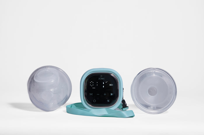Z2 Breast Pump & Silicone Hands-Free Collection Cups Bundle - Zomee ...