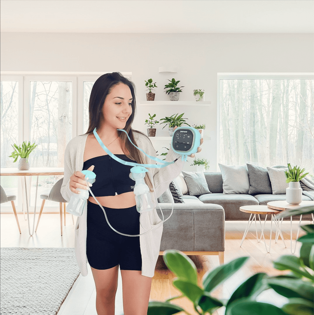 Zomee Z2 Double Electric Breast Pump | Zomee